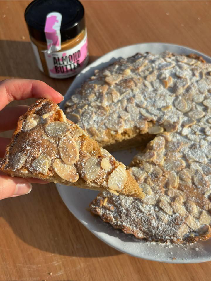 Almond Dreamin': A Frangipane Tart Recipe – 99th Monkey Natural ...