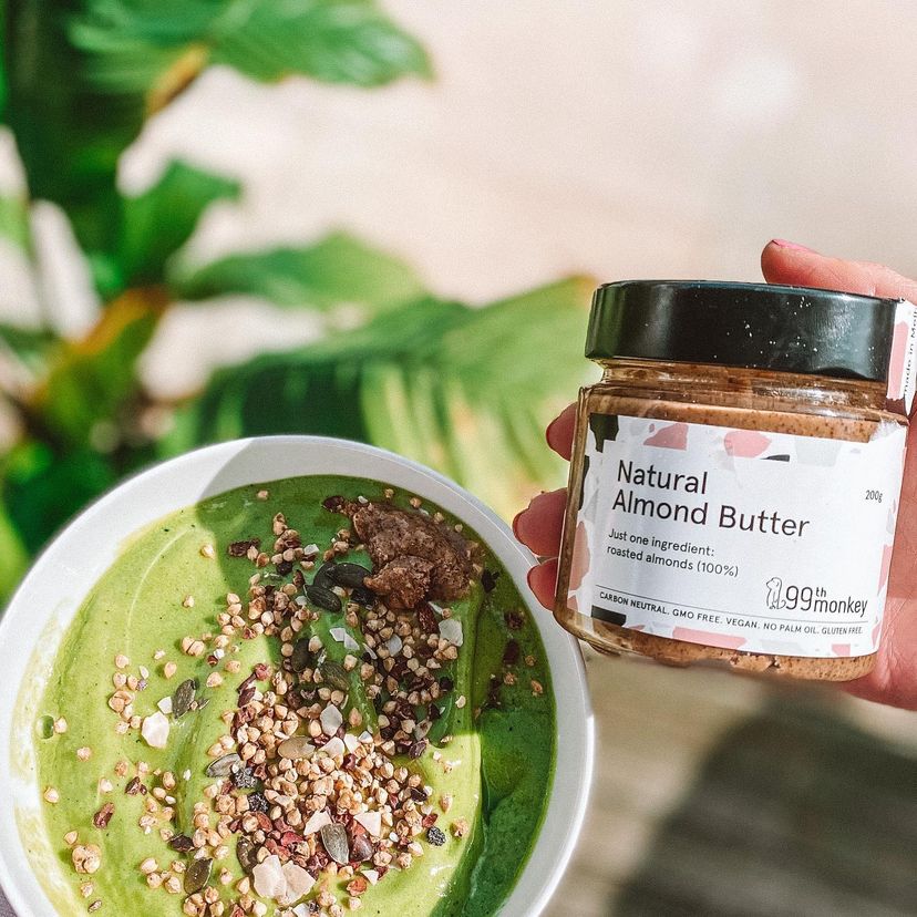 Add Nut Butter to your Smoothie – 99th Monkey