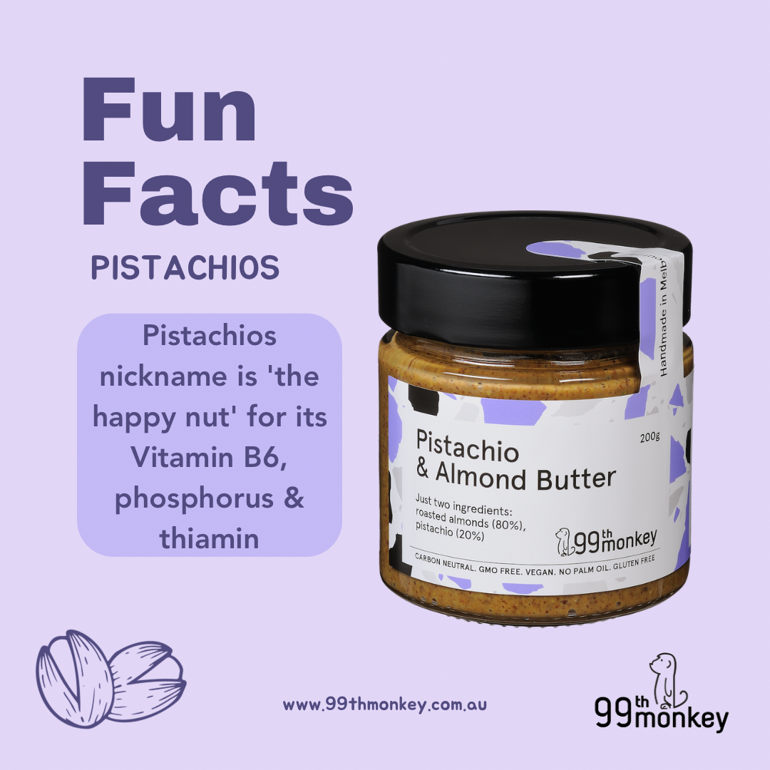 Crack Open a Smile: Celebrate National Pistachio Day with 99th Monkey ...