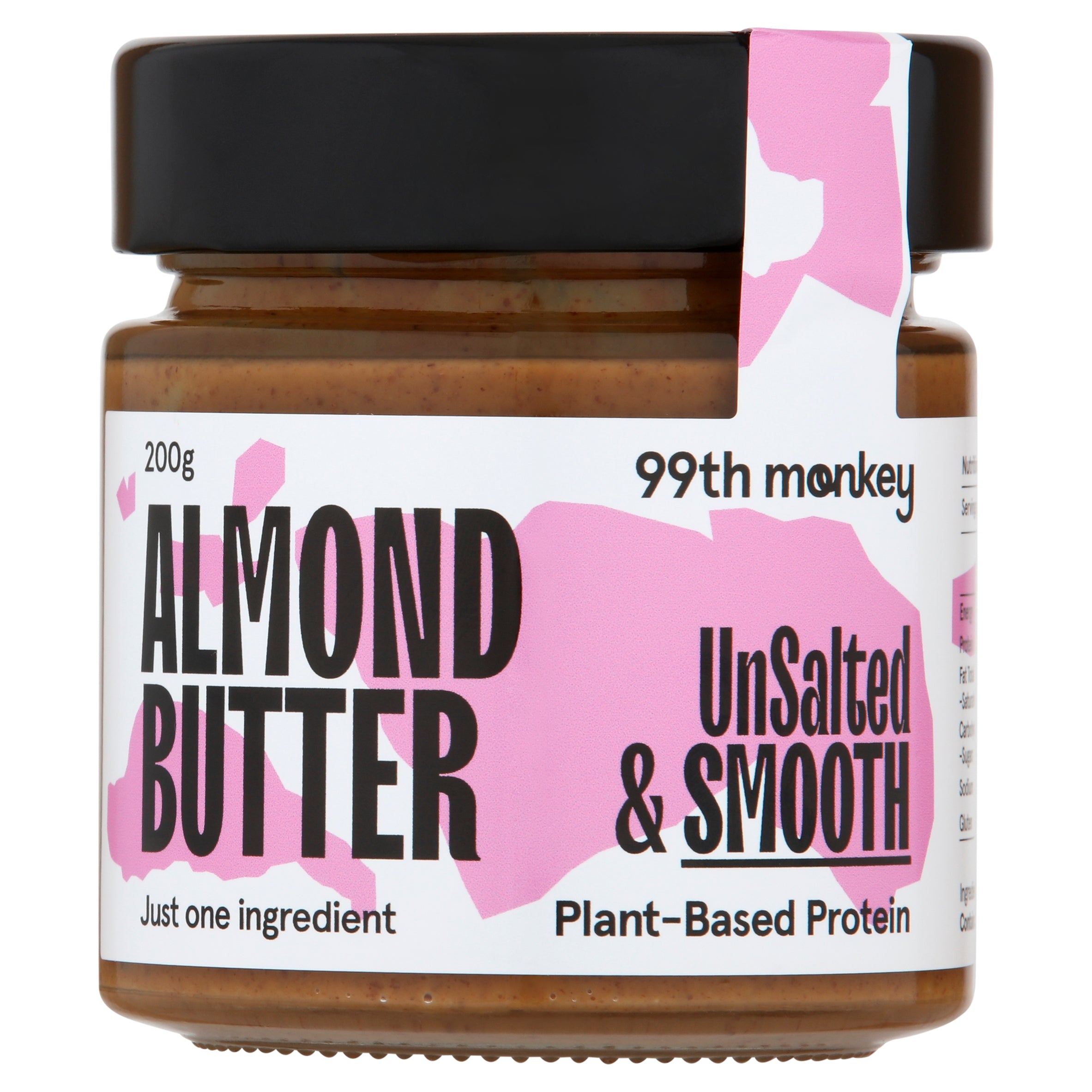 Almond Butter - Natural Nut Butter | Buy Online – 99th Monkey Natural ...