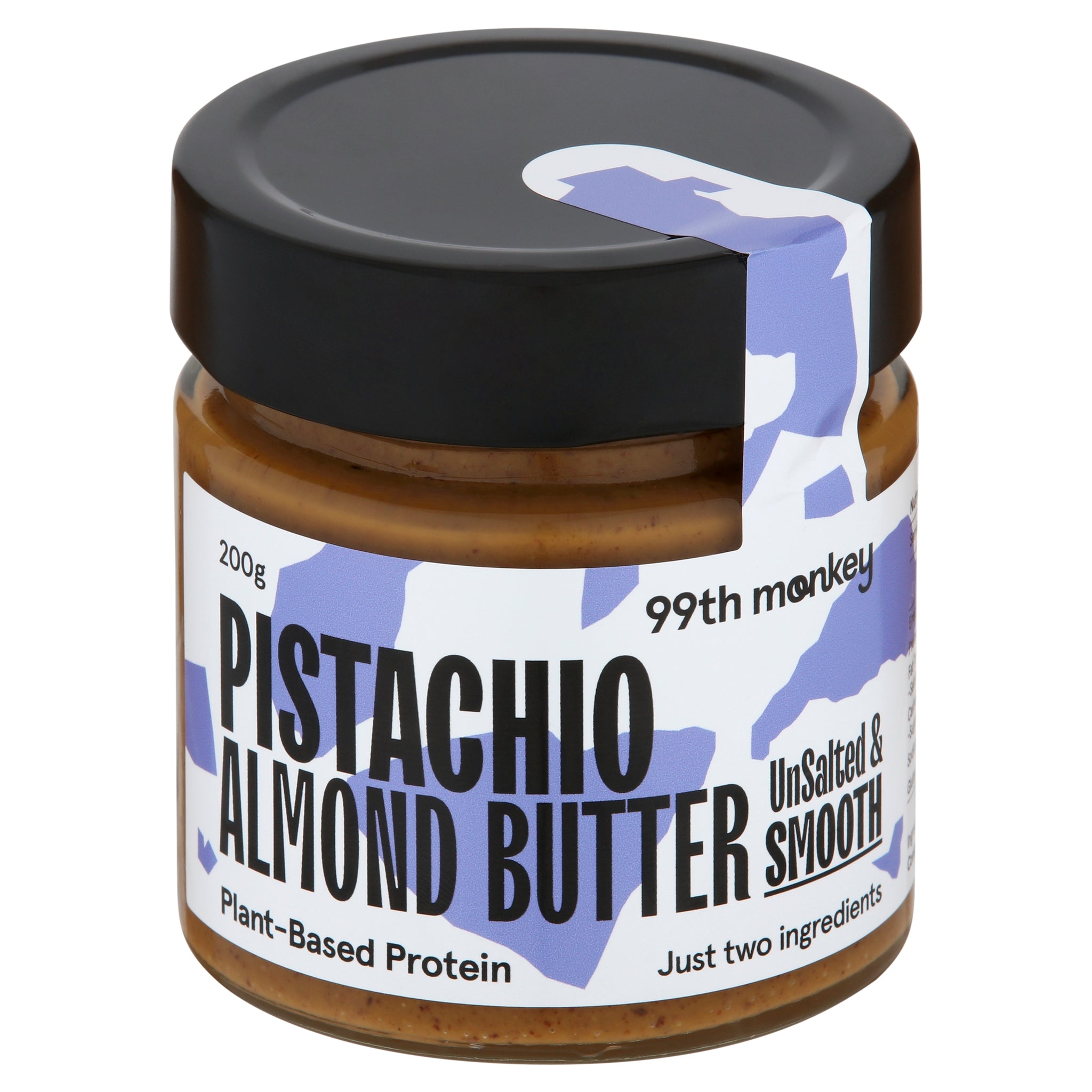Pistachio & Almond Nut Butter Spread | Buy Online – 99th Monkey Natural ...